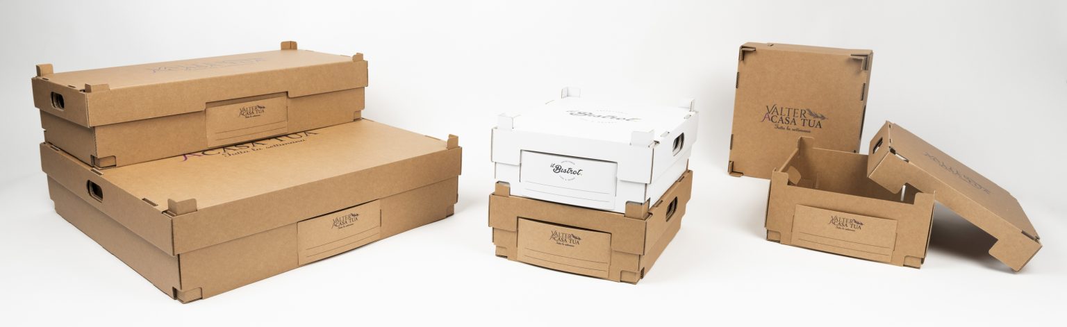 CAJAS ENTREGA, ENVIO Y TRANSPORTE - IDM PACK